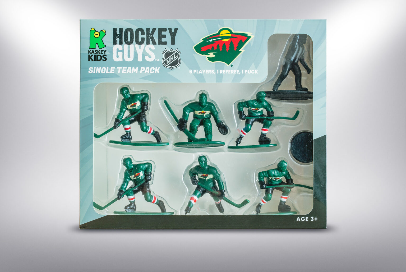 NHL® Minnesota Wild Single Team Pack - Kaskey Kids
